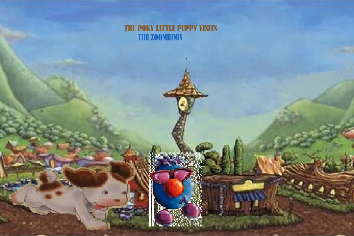 The Poky Little Puppy visits the Zoombinis (2003, children's math book ...