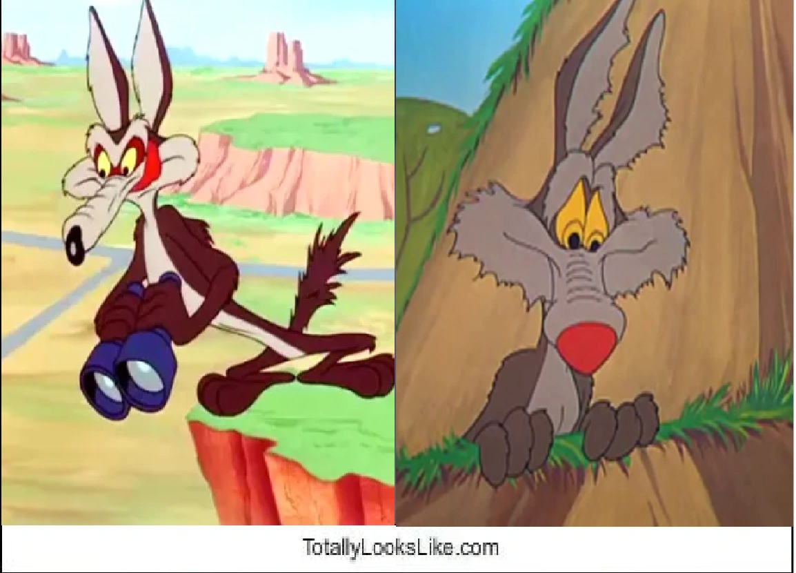 TotallyLooksLike - Wile E. Coyote and Ralph Wolf (DeviantArt stuff ...
