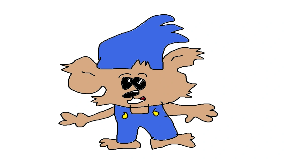 Bamse the Bear (Rayman style) (art STUFF) | Fan art Fun Wiki | Fandom