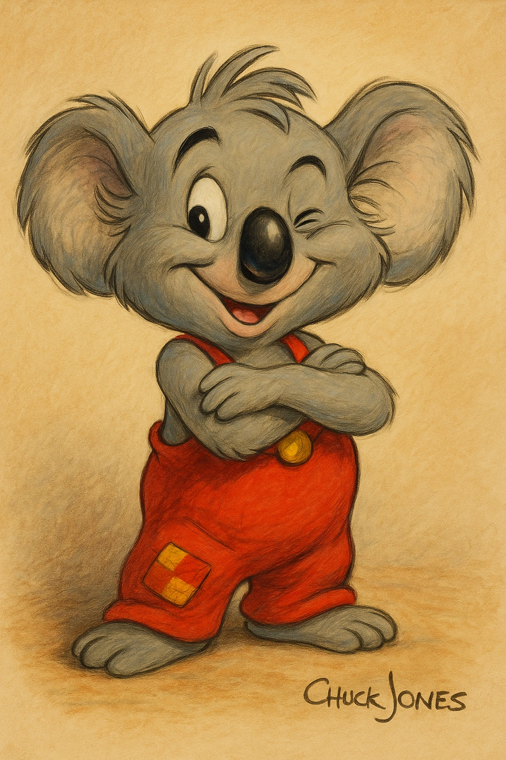 Blinky Bill in Chuck Jones Style! by mnwachukwu16 (DeviantArt stuff ...