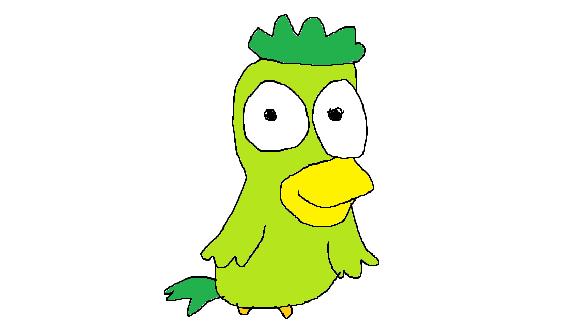 Clyde Bird in Style of Turner (art STUFF) | Fan art Fun Wiki | Fandom