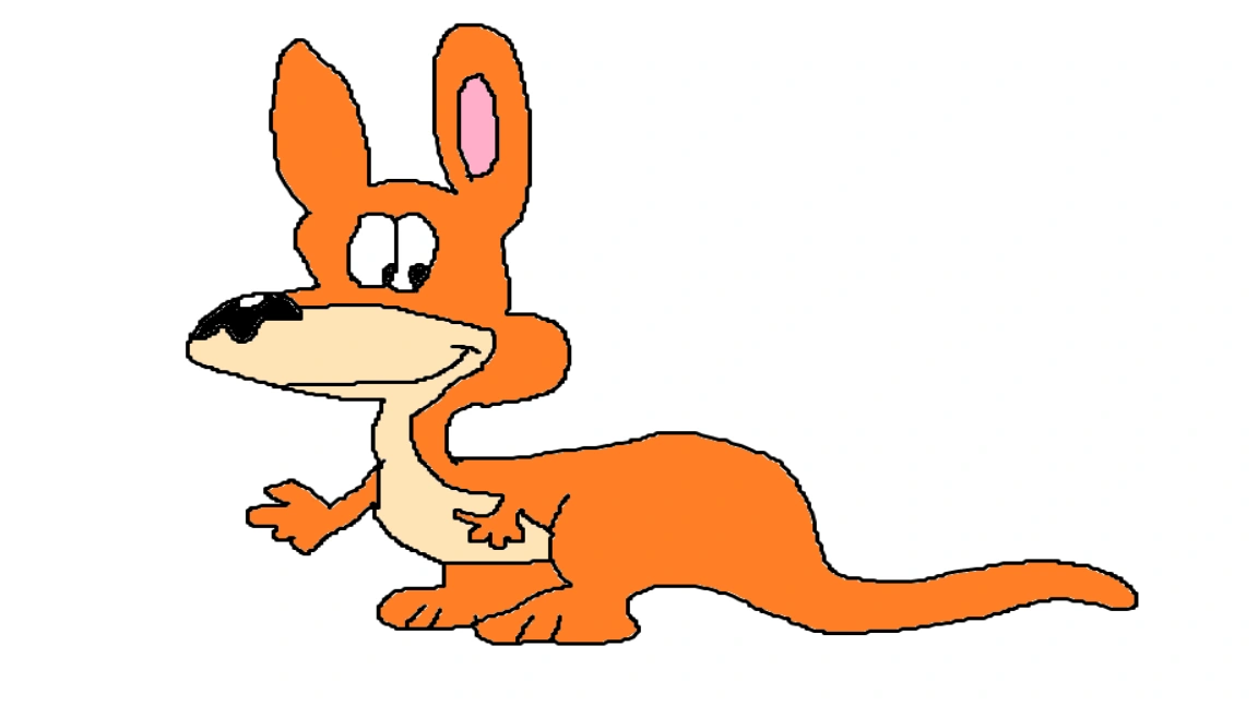 Kangaroo in Cosgrove Hall Films style (DeviantArt stuff) | Fan art Fun ...