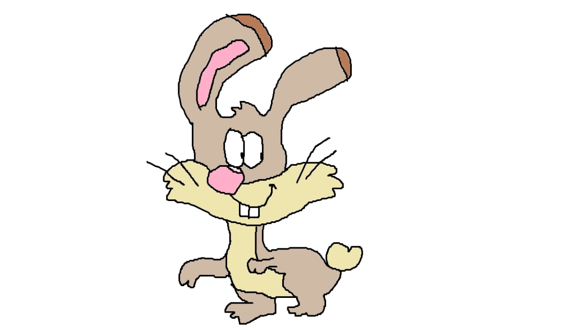 Pat Ventura-styled Jackrabbit (art STUFF) | Fan art Fun Wiki | Fandom