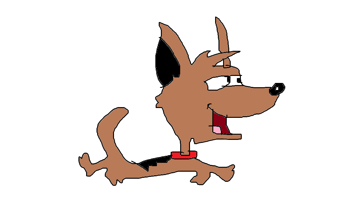 Rantanplan (Tex Avery style) (DeviantArt stuff) | Fan art Fun Wiki | Fandom