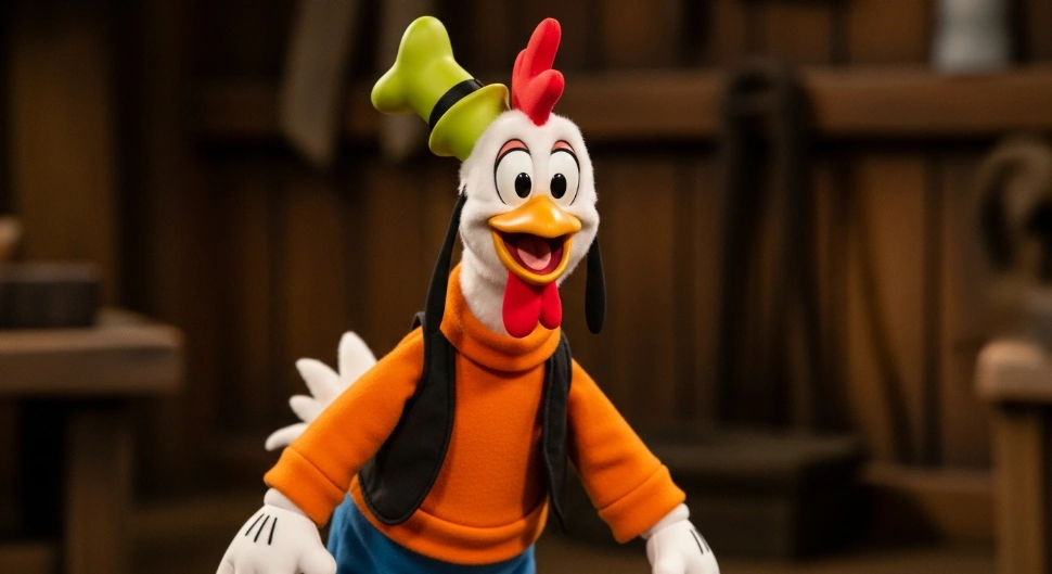 Goofy turns into a chicken in Cluckitis by MaxietheFox2005 (DeviantArt ...