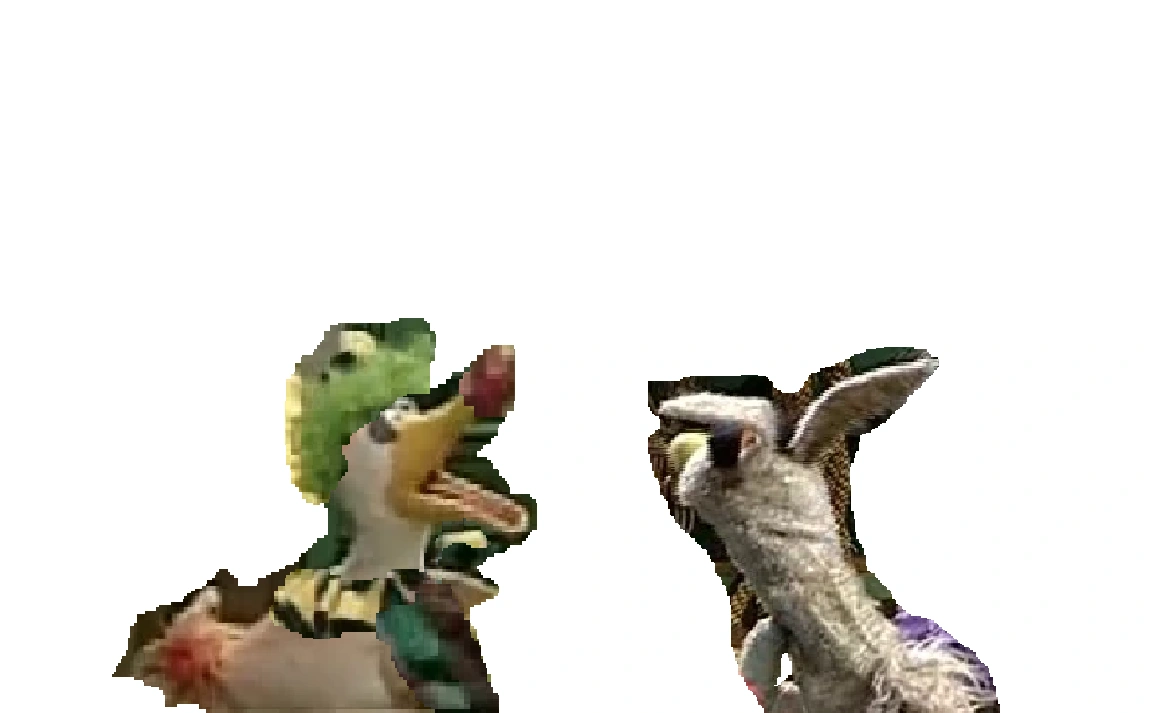 The talented clown duck in Bert & Ernie's Word Play (Muppet Wiki stuff ...