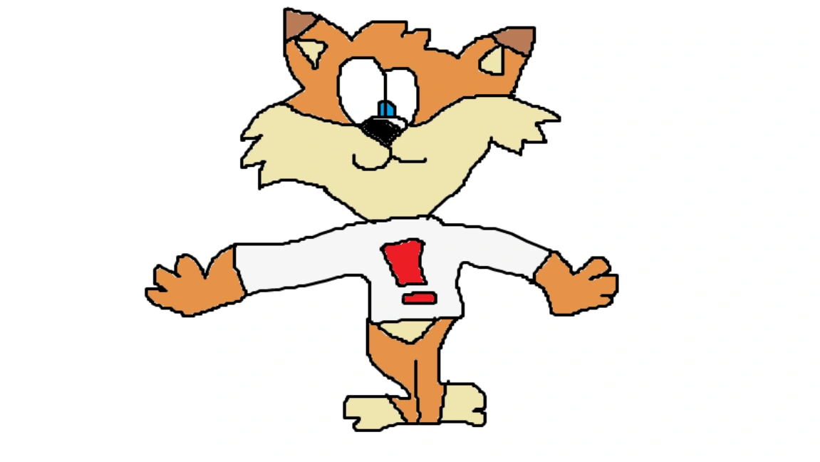Bubsy Bobcat (Wolfgang Reitherman style) (art STUFF) | Fan art Fun Wiki | Fandom