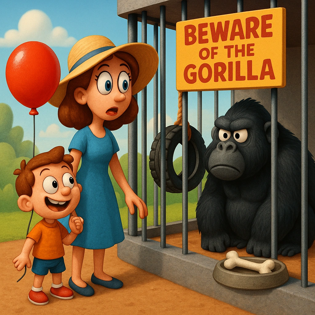 Beware of the Gorilla (Copilot AI stuff) | Fan art Fun Wiki | Fandom