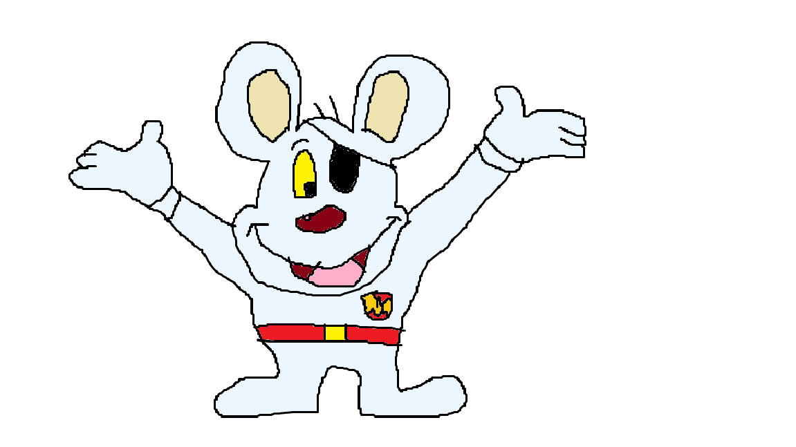 Danger Mouse in style of Mickey Mouse (art STUFF) | Fan art Fun Wiki ...