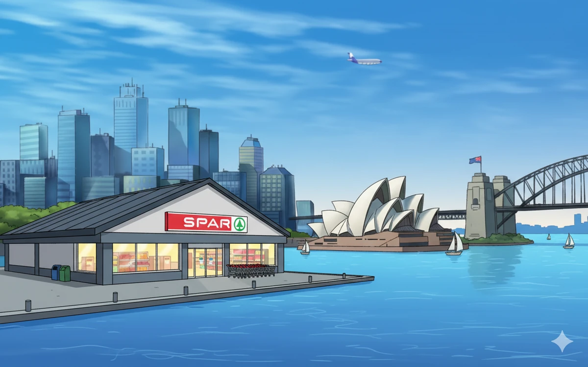 Spar Supermarket (Blinky Bill style) by timmybrisbyfan1925 (DeviantArt ...