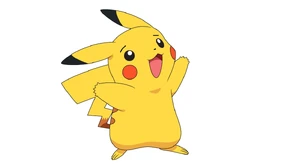 Pikachu with Eyebrow by SidabaTheToonLord (DeviantArt stuff) | Fan art ...