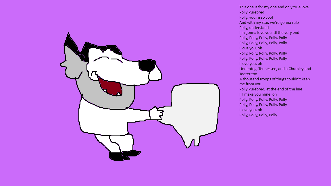 Riff-Raff Sings Polly (art STUFF) | Fan art Fun Wiki | Fandom