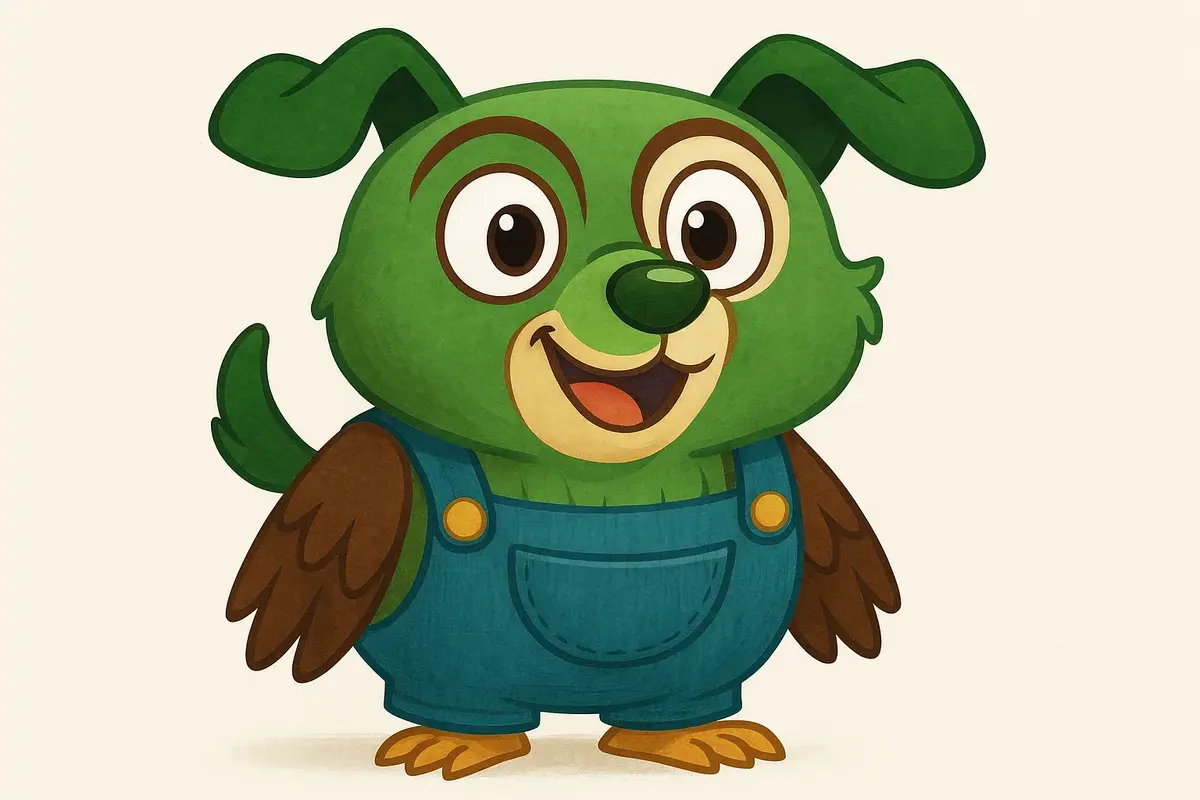 Cole Hayes Jumble - Gus and Scout (AI stuff) | Fan art Fun Wiki | Fandom
