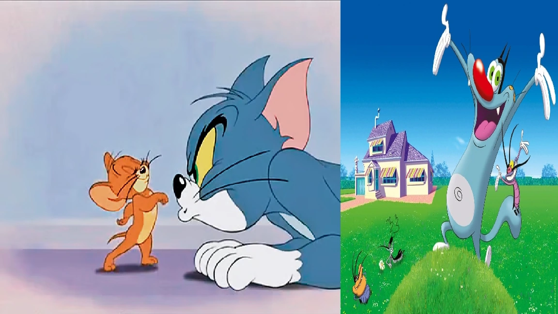 Tom and Jerry vs Oggy and the Cockroaches by MaxietheFox2005 ...