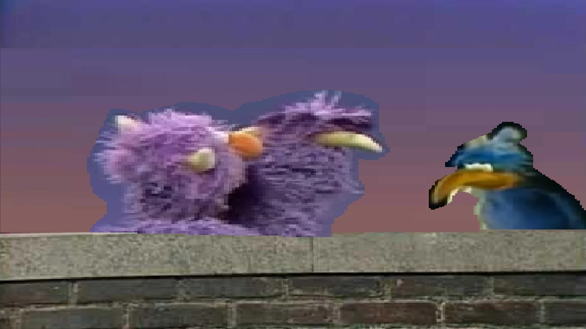 Two-Headed Monster meets Mel Bird (Muppet Wiki stuff) | Fan art Fun ...