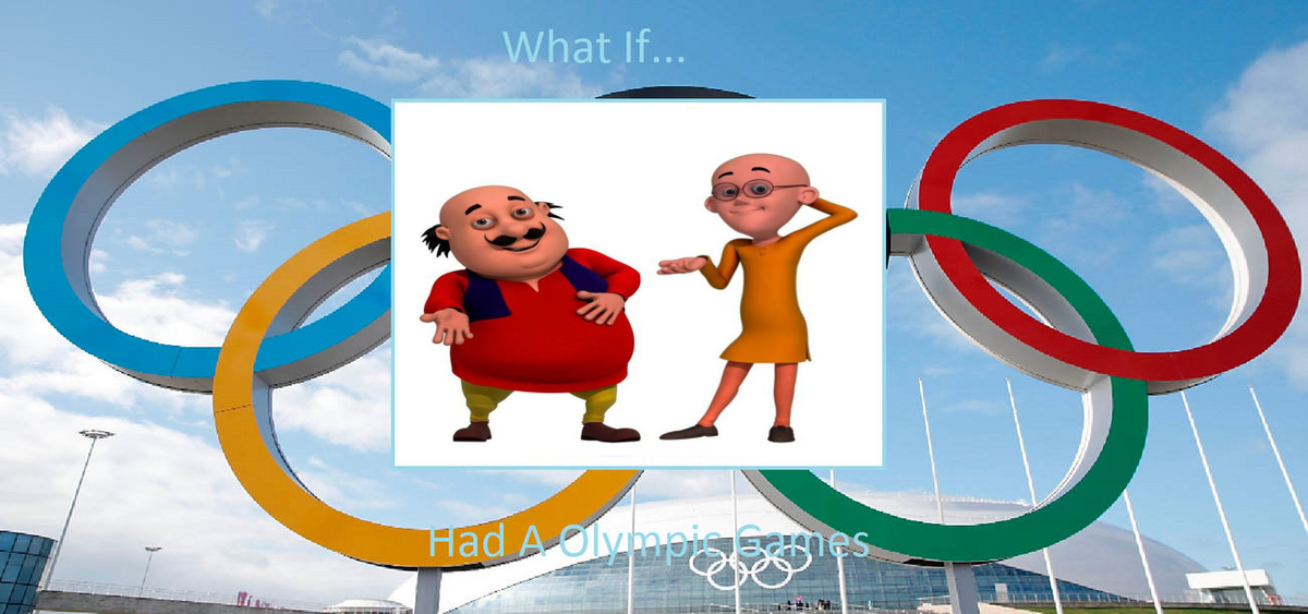 What If Motu Patlu Had A Olympic Games By Joseluislobatohumane