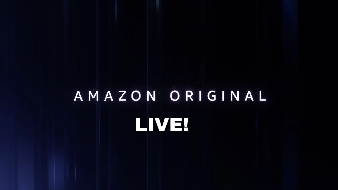 Amazon Original LIVE! (logo) By wilduda | Fan art Fun Wiki | Fandom