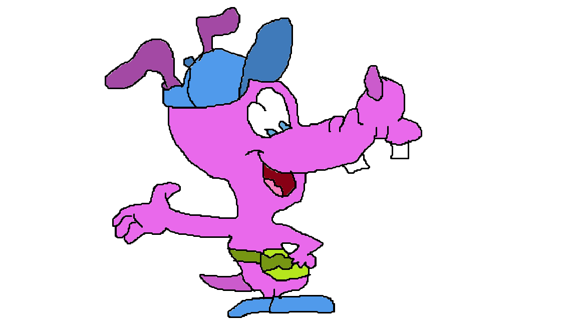 Bloofy in style of Goofy (art STUFF) | Fan art Fun Wiki | Fandom