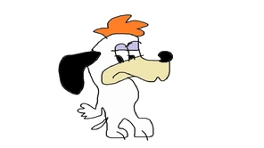 Droopy Dog (Walter Lantz style) (art STUFF) | Fan art Fun Wiki | Fandom