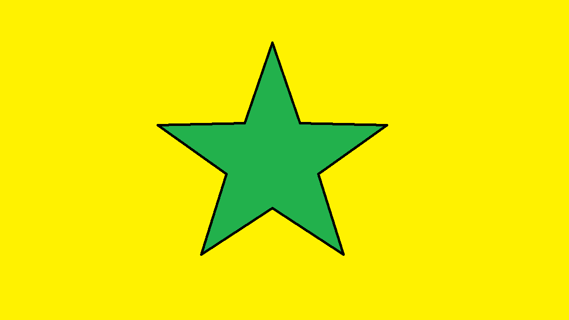 Apocalypse Museum Art Frame - Green star (art STUFF) | Fan art Fun Wiki ...