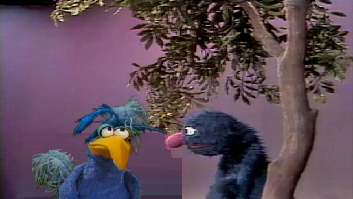 Grover meets Mel Bird (Muppet Wiki stuff) | Fan art Fun Wiki | Fandom