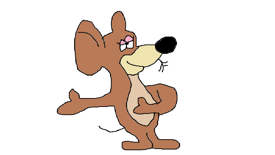 Jerry Mouse in style of Savoir-Faire (art STUFF) | Fan art Fun Wiki ...