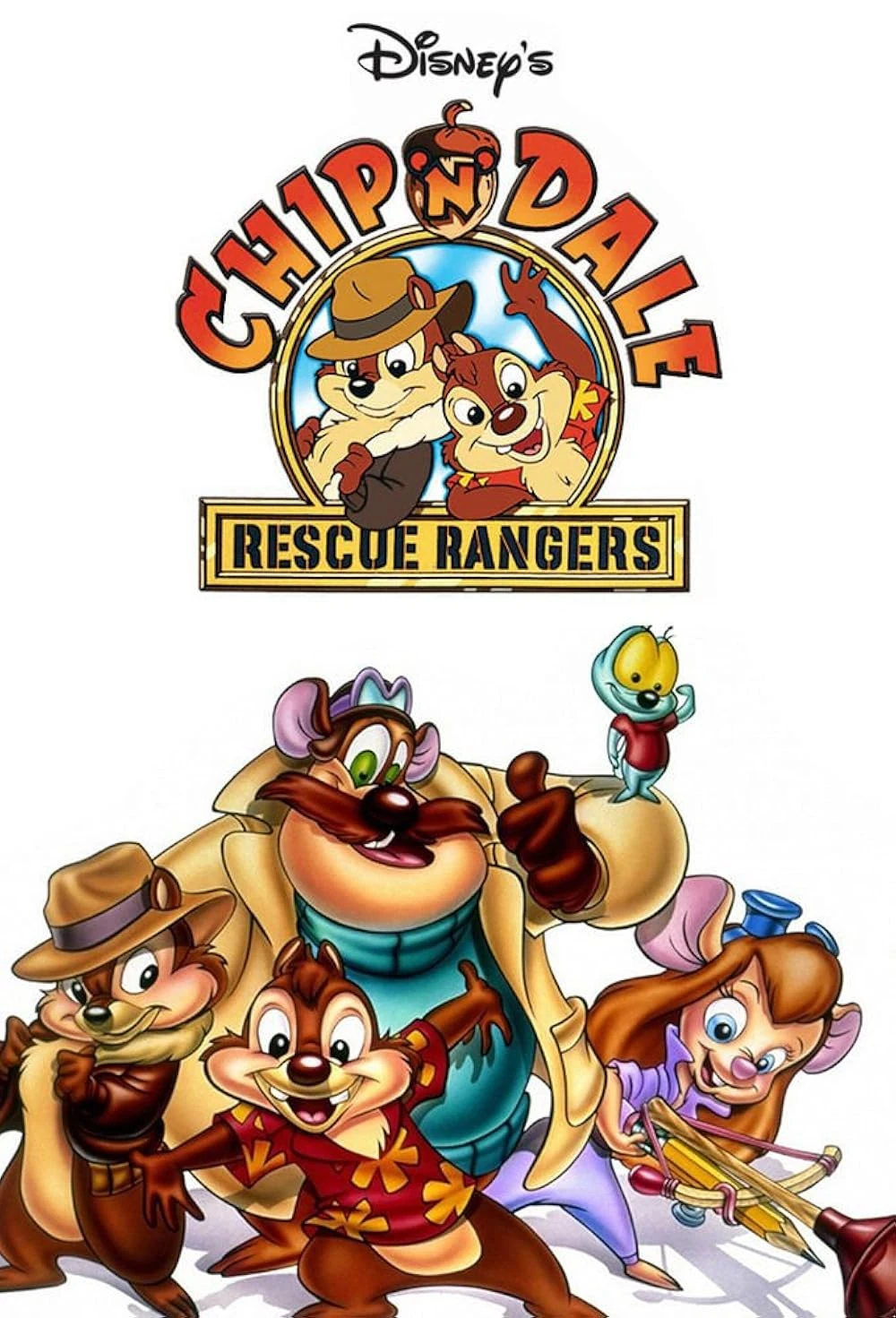 Chip n’ Dale: Rescue Rangers (1989) and Hubie and Bertie: Rescue ...