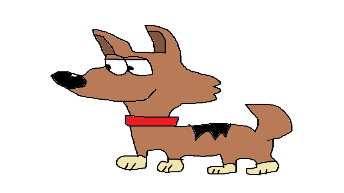 Rantanplan (Harvey Rothman style) (art STUFF) | Fan art Fun Wiki | Fandom