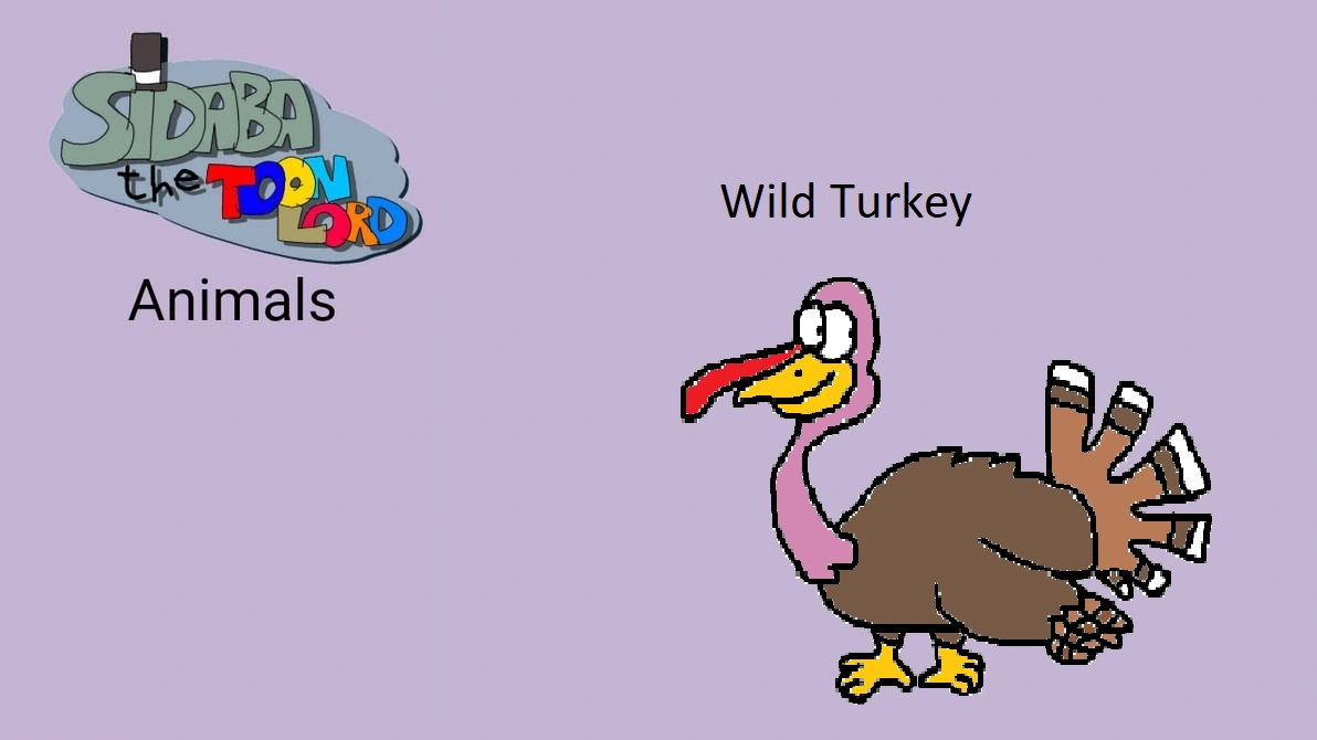 STTL Animals : Wild Turkey by SidabaTheToonLord (DeviantArt stuff ...