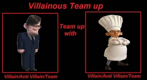 What if Gilbert Huph teamed up with Chef Skinner by MaxietheFox2005 ...