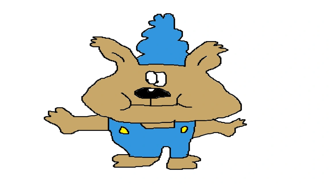 Bamse the Bear (Chowder style) (art STUFF) | Fan art Fun Wiki | Fandom