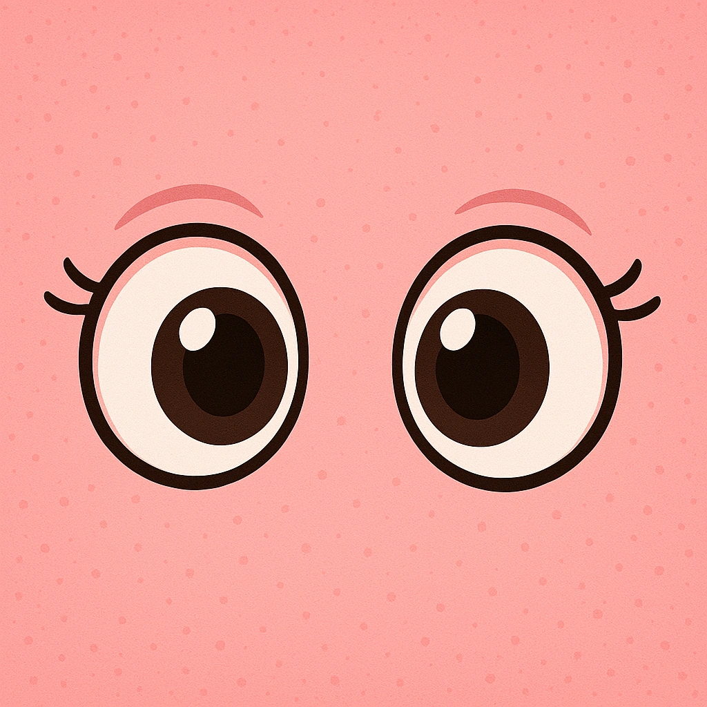 Cartoon vector stock - Pig eyes (Copilot AI stuff) | Fan art Fun Wiki ...