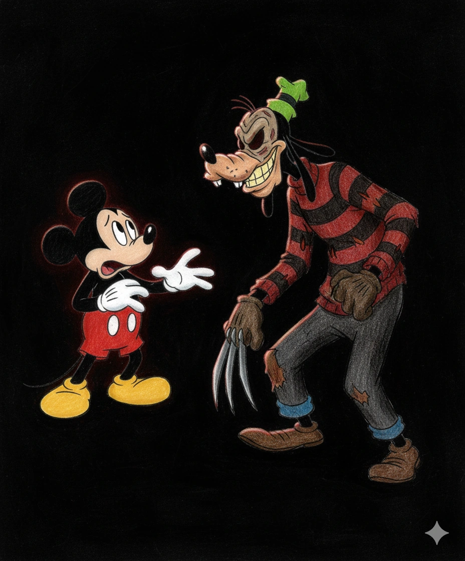 A Nightmare on Goof Street (Gemini) | Fan art Fun Wiki | Fandom