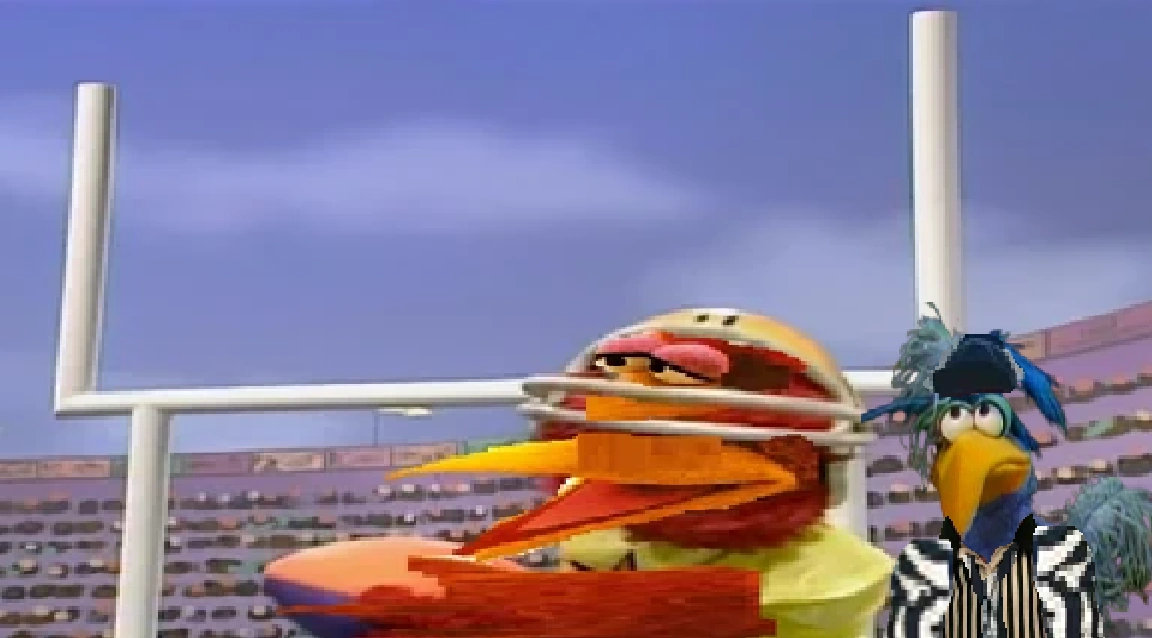 Harvey Bird the Quarterback (Muppet Wiki stuff) | Fan art Fun Wiki | Fandom