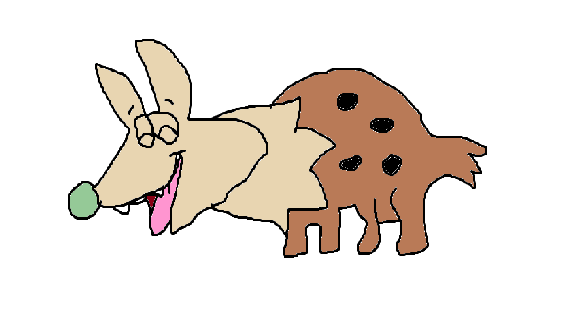 Hyena Woozle by MaxietheFox2005 (DeviantArt stuff) | Fan art Fun Wiki ...