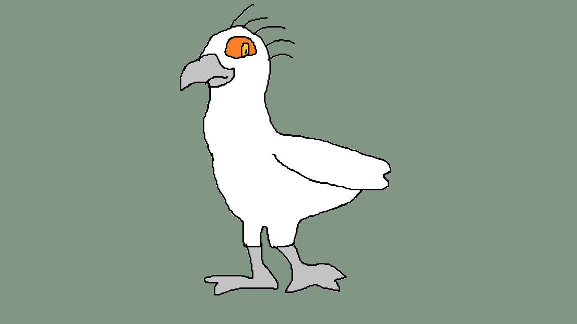 Kyle the Secretary Bird by SidabatheToonLord (DeviantArt stuff) | Fan ...