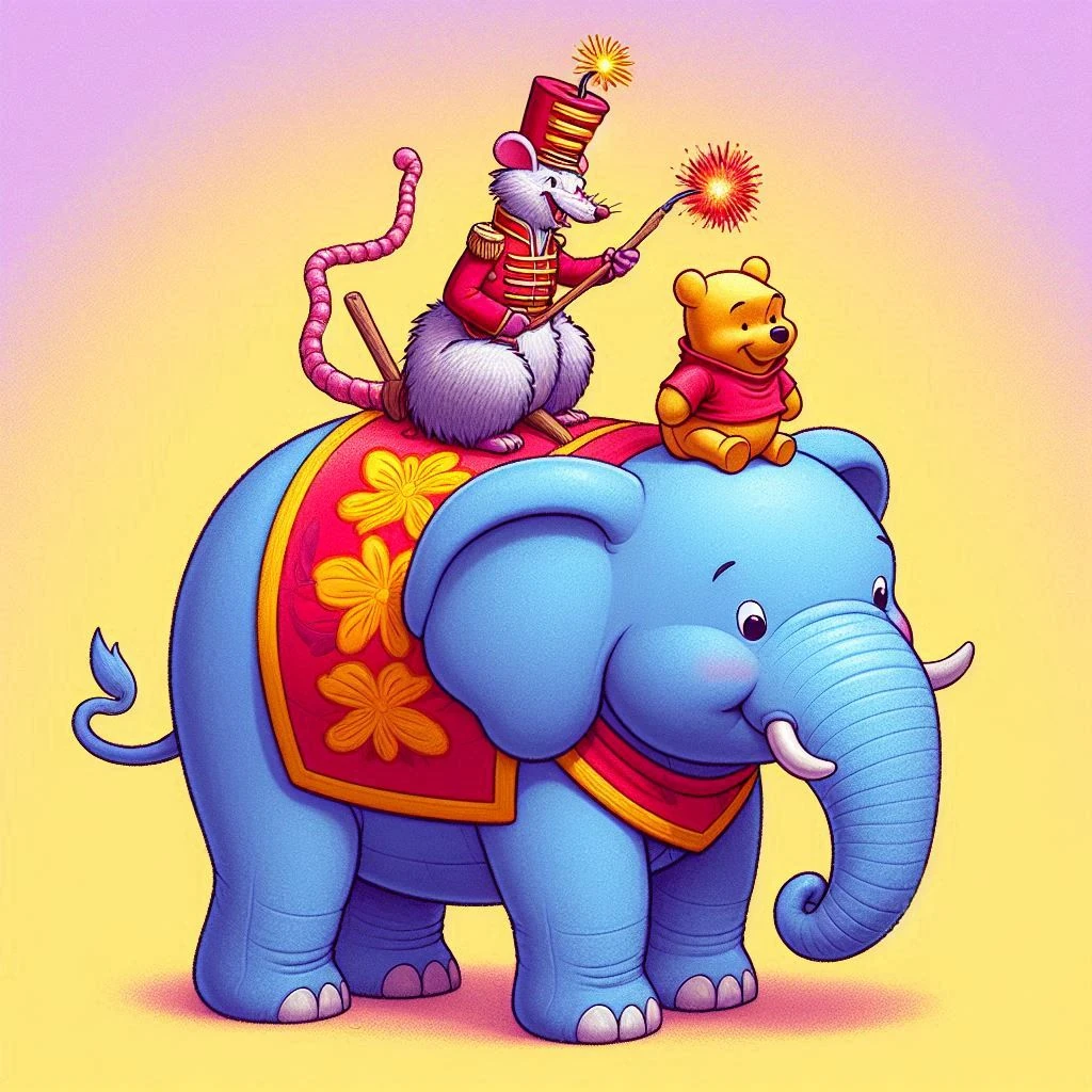 Winnie the Pooh-Heffalumps and Woozles 2 by mnwachukwu16 (DeviantArt ...