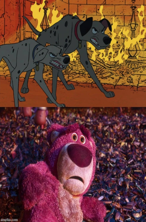 Pongo and Perdita are angry at Lotso by MaxietheFox2005 (DeviantArt ...