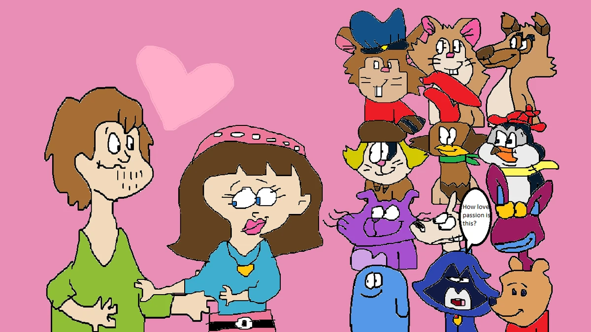 Toonentines Day 11 (BONUS) by SidabaTheToonLord (DeviantArt stuff ...