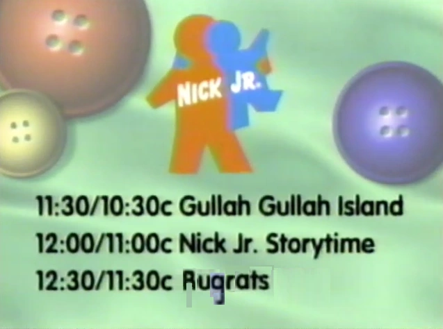 Nick Jr. Menu Bumper Lineup 5 (1995, V02) (art STUFF) | Fan art Fun ...