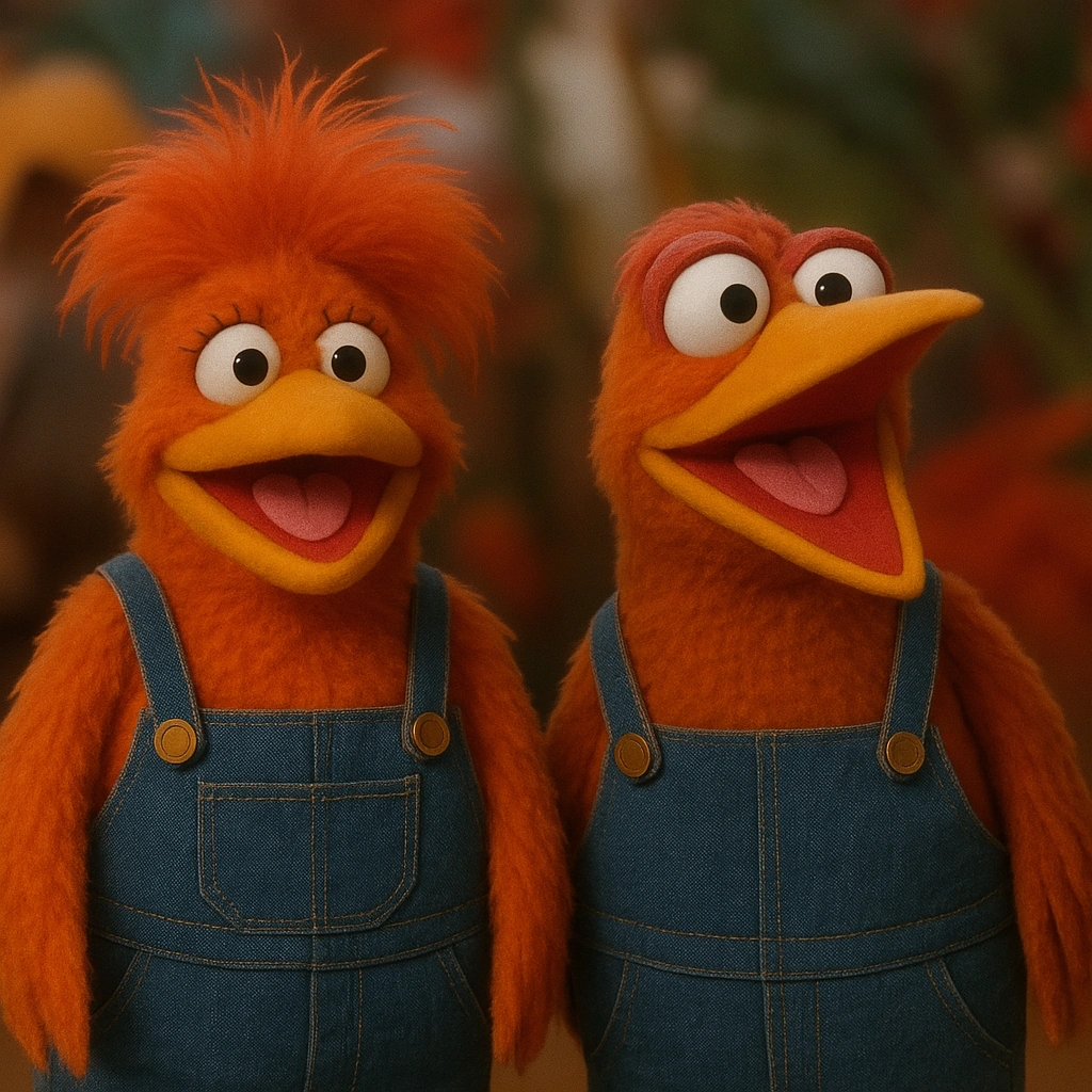 All 12s Doris and Harvey Birds (YouTube Stuff) | Fan art Fun Wiki | Fandom