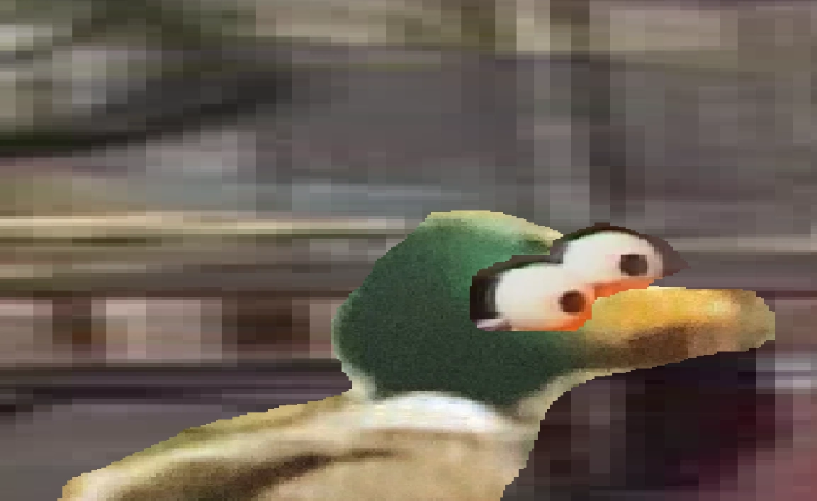 Aunt Duck (1976) (Muppet Wiki stuff) | Fan art Fun Wiki | Fandom