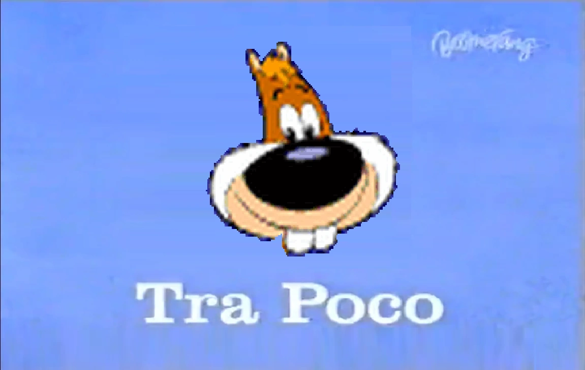 Boomerang Italy Tra Poco Screwy Squirrel (2006) (YouTube stuff) | Fan ...