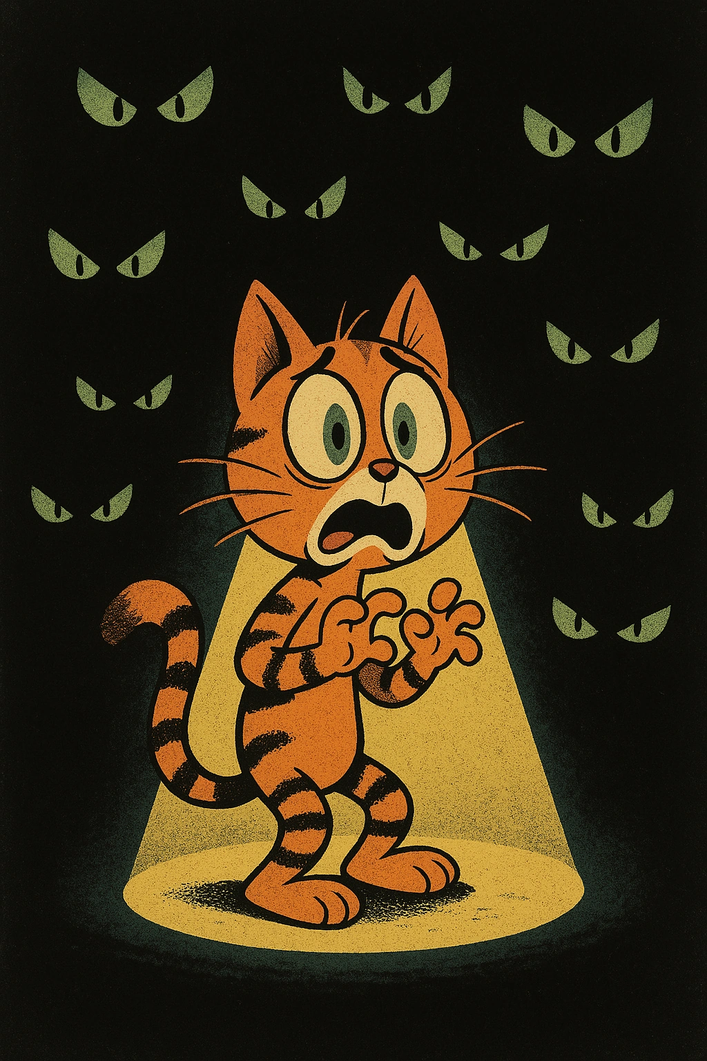 Fraidy cat (Copilot AI stuff) | Fan art Fun Wiki | Fandom