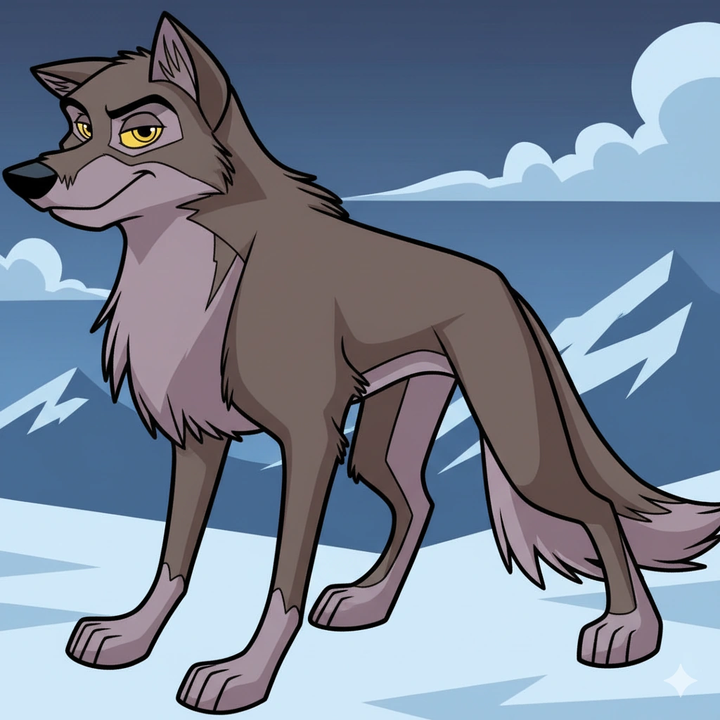 Balto in Scott Johnson Art Style by timmybrisbyfan1925 (DeviantArt ...