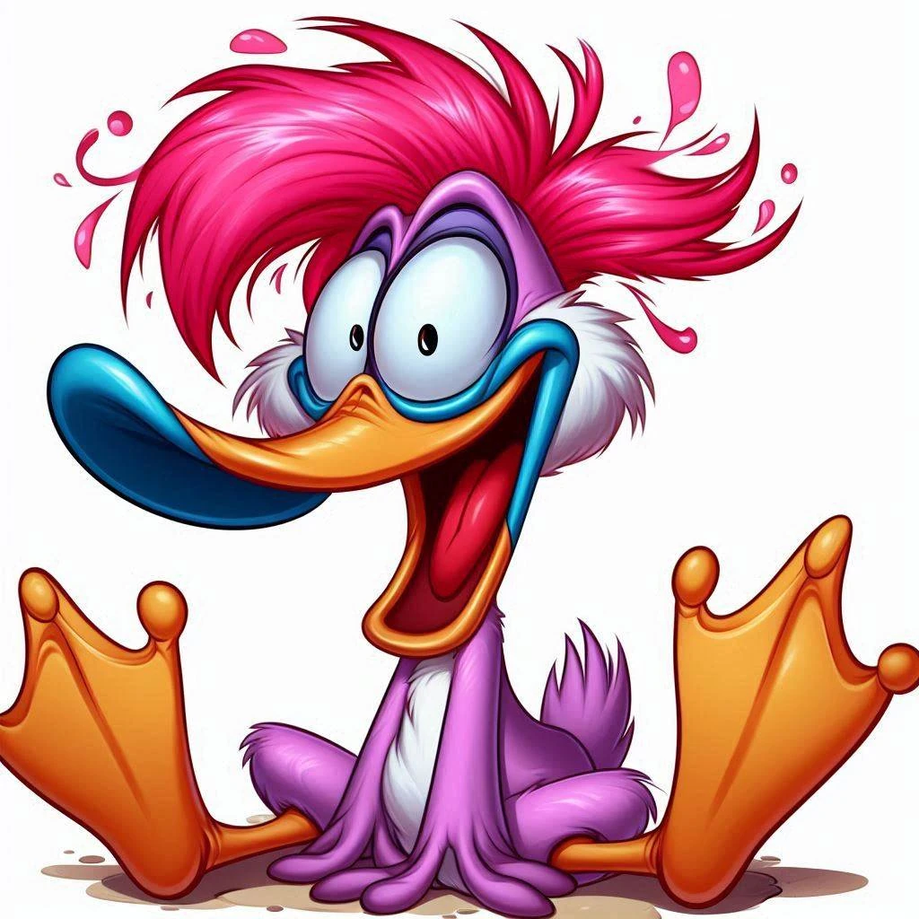 YUCKIE DUCK by mnwachukwu16 (DeviantArt stuff) | Fan art Fun Wiki | Fandom