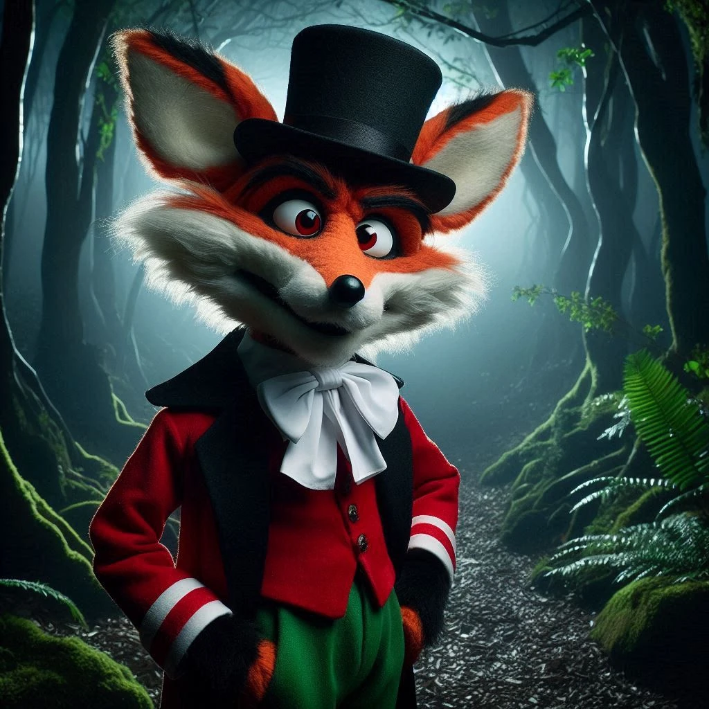 Squire Reynard the Fox (The Muppet Birds) (AI stuff) | Fan art Fun Wiki ...