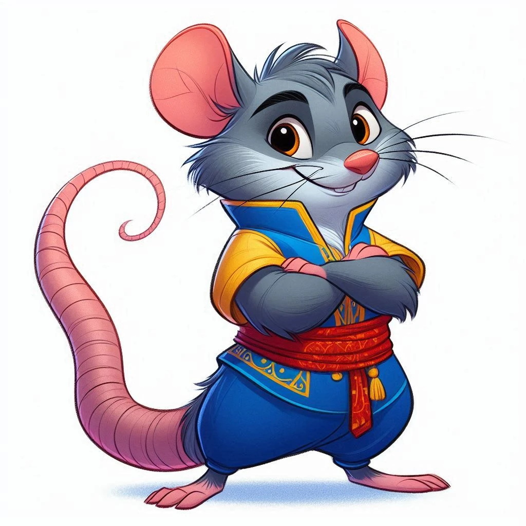 BRUTUS (THE SECRET OF NIMH 2: TIMMY TO THE RESCUE (1998)) by ...