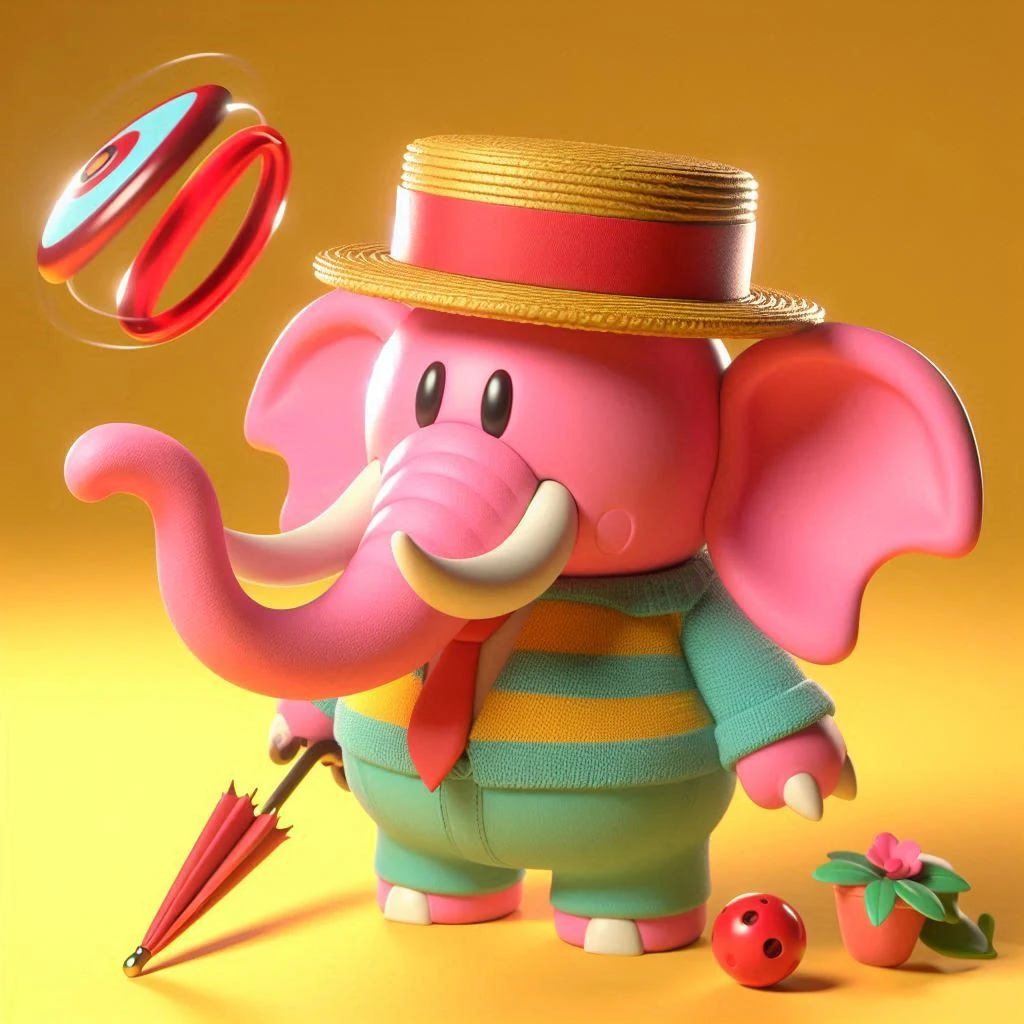 Heffalump in Super Smash Bros. by mnwachukwu16 (DeviantArt stuff) | Fan art Fun Wiki | Fandom
