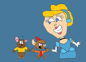 Quentin Tracy "RT" 1950 - Modern Disney styled Cinderella (Twitter ...